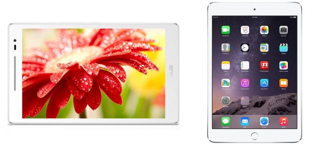 Asus ZenPad 8.0 vs. iPad Mini 3 : Cheaper ZenPad 8.0 gives iPad Mini 3 ...