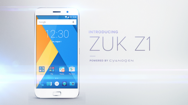 Lenovo ZUK Z1 with Cyanogen OS to be released internationally this September