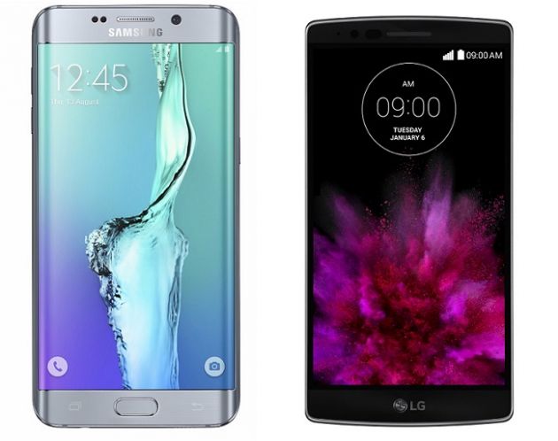 Samsung Galaxy S6 Edge Plus vs. LG G Flex 2: LG Flex is a real ...