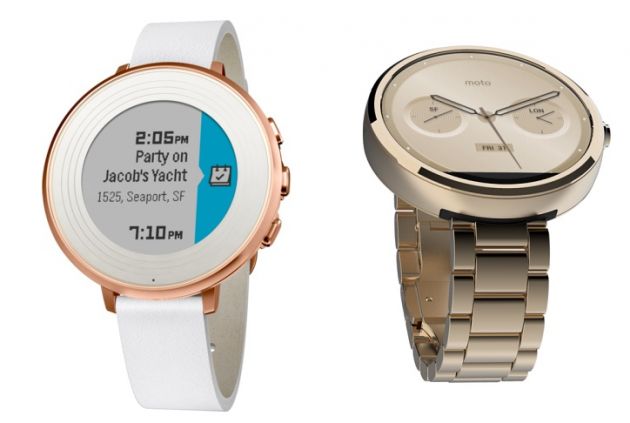 Pebble Time Round vs. Moto 360: There is a difference