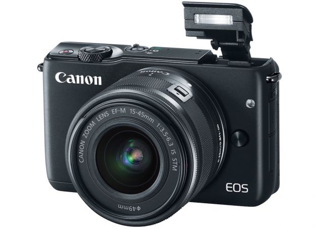 Canon EOS M10 news: 18 MP camera is perfect for beginners with easy-to ...