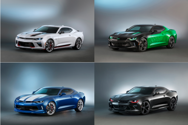 2015 SEMA Show news: 2016 COPO Camaro makes its debut