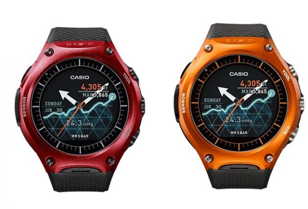 CES 2016 news: Casio's Smart Outdoor Watch arrives with long-lasting ...