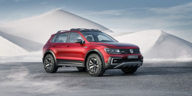 Volkswagen Tiguan GTE Active Concept specs: Volkswagen unveils off-road ...