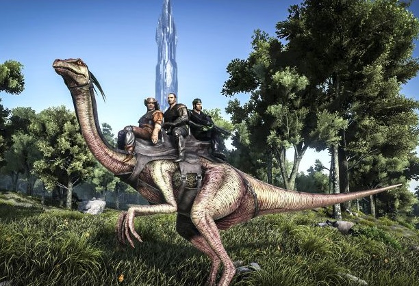 'Ark: Survival Evolved' update gives gamers fast dinosaur and electric prod