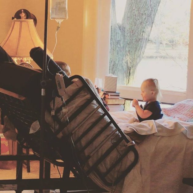 Joey Feek updates: Rory shares beautiful snap of Joey with their young ...