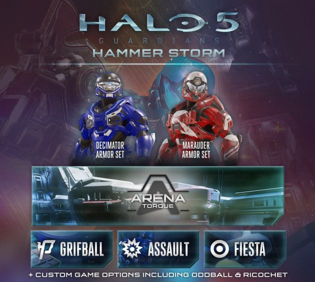 'Halo 5: Guardians' Free Update news: 343 Industries preview the Hammer ...