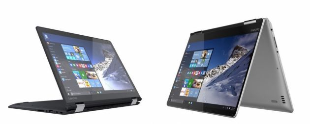 Lenovo Yoga 710 and 510 news: Lenovo introduces new convertible laptops ...