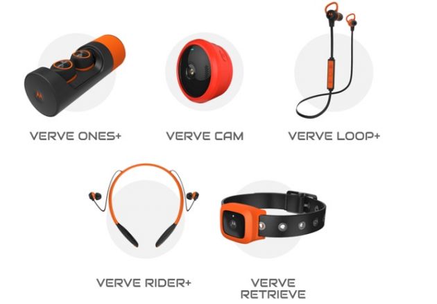 VerveLife devices arrive from Motorola