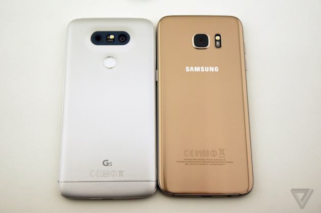 LG G5 vs Samsung Galaxy S7: Specs and Features Comparison