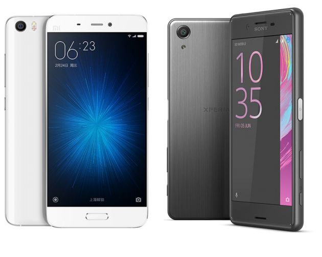 Mi 5 vs Sony Xperia X Performance specs review: Mi 5 has an attractive ...