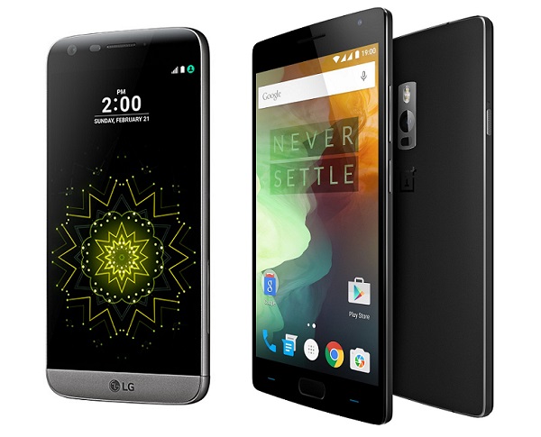 LG G5 vs OnePlus 2: Costlier LG G5 with modular design is faster and ...