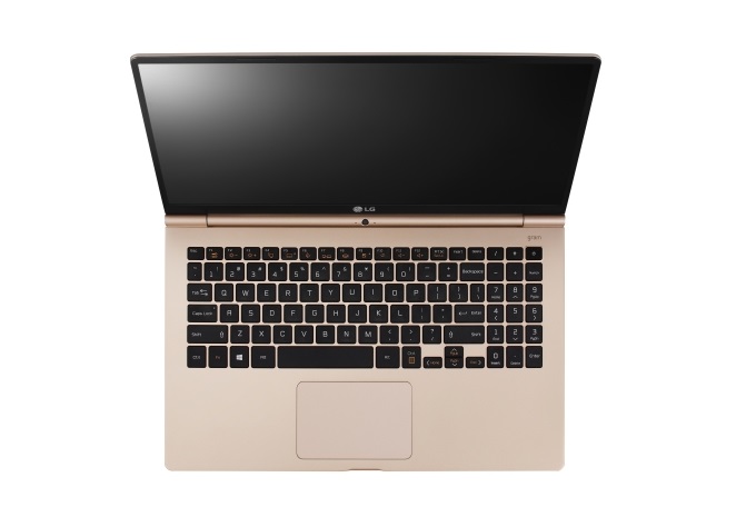 LG Gram specs: laptop follows the design of the MacBook