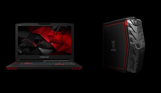 Acer Predator 17 X notebook and G1 desktop specs: VR-ready with ...