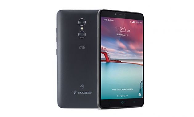 ZTE Zmax Pro release date rumored for T-Mobile with fingerprint scanner