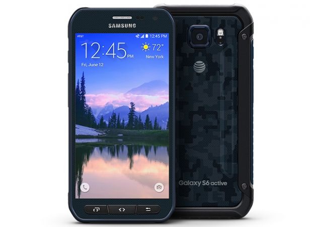Galaxy S7 Active spotted with new camouflage color and design