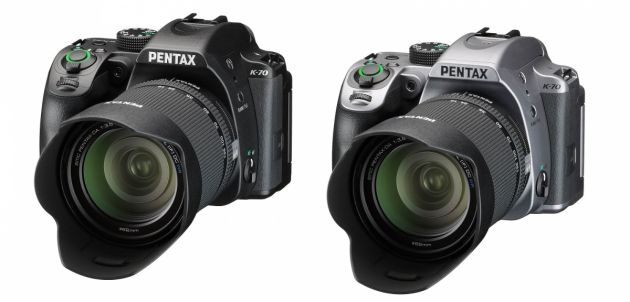 Ricoh Pentax K-70 specs and features: DSLR designed for outdoor photography