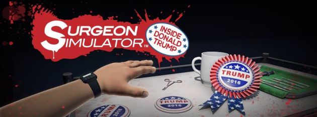 'Surgeon Simulator' news: new 'Inside Donald Trump' DLC lets players ...