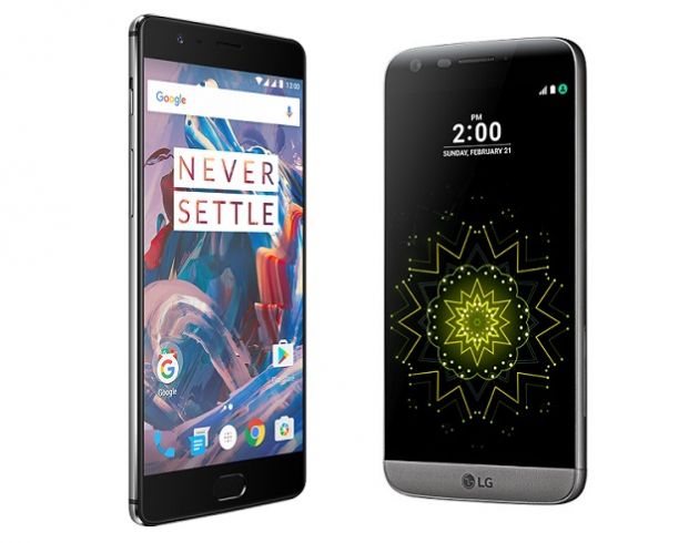 LG G5 vs OnePlus 3 specs comparison: LG G5 beaten by cheaper price of ...
