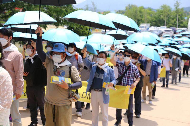 Ang proseso ng pagkakasundo sa Korea na pinamumunuan ng mga simbahan ay ...