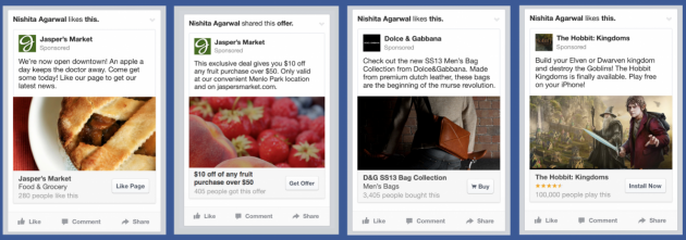 Facebook Include TV-Style ads to Newsfeeds