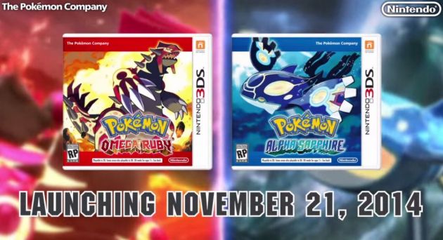 Pokemon X and Y: New trailer for Ruby-Sapphire remakes Pokemon Alpha ...