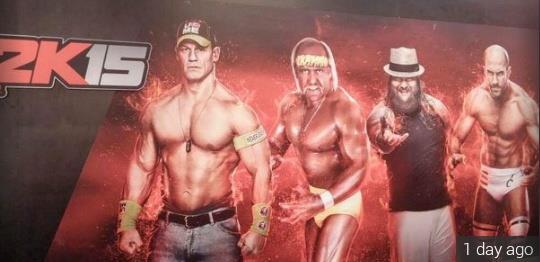 WWE 2K15 roster: Upcoming PS4 wrestler to feature beloved fighter legends