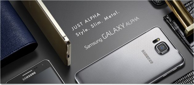 Samsung Galaxy Alpha: Full specs unveiled ahead of September release date