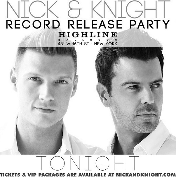 Nick Carter and Jordan Knight releases album: North America tour dates ...