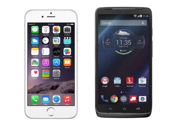 iPhone 6 vs. Moto Droid Turbo: Apple's upperhand is the design